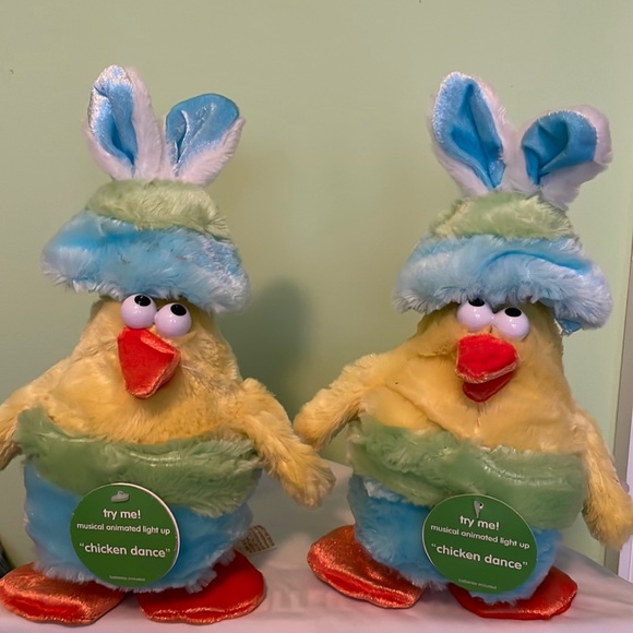 Dann Dee | Toys | Easter Chicken Dance Dancers | Poshmark